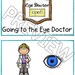 Going to the Eye Doctor Social Skills Story, Optometrist Social Skills ...