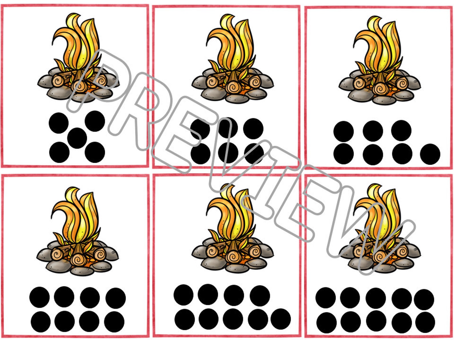 Camping Theme Printables, Printable Letter Activities, Preschool ...