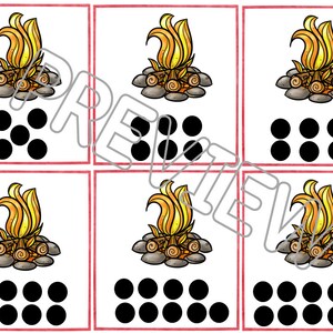 Camping Theme Printables, Printable Letter Activities, Preschool ...
