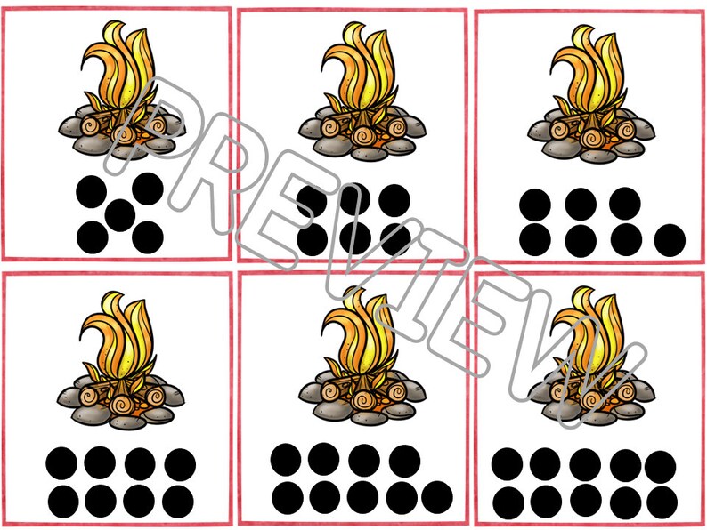 Camping Theme Printables, Printable Letter Activities, Preschool ...