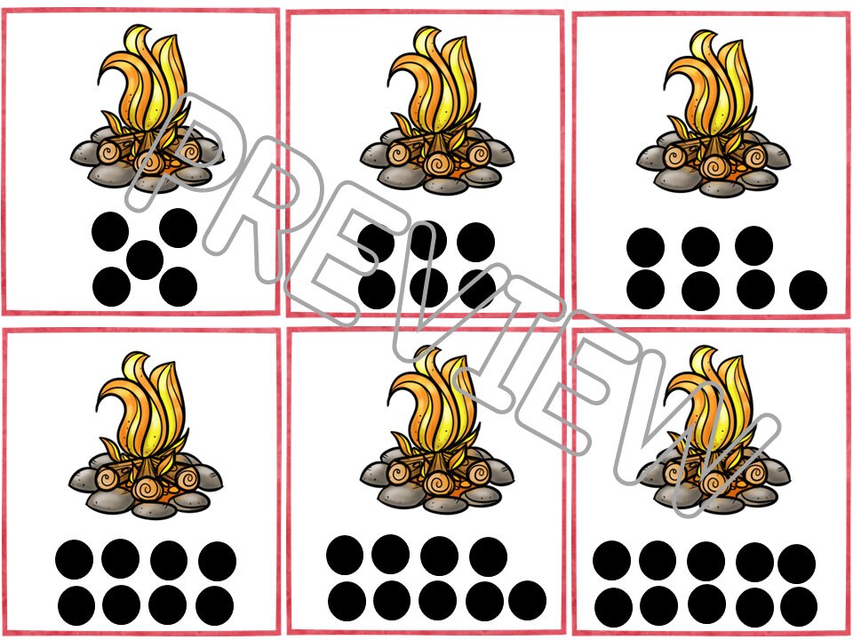 Camping Theme Printables, Printable Letter Activities, Preschool ...