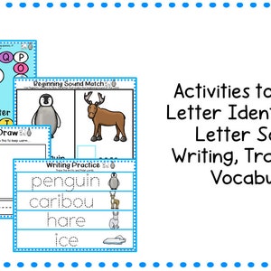 Arctic Preschool Lesson, Polar Animal Preschool Lesson, Preschool ...