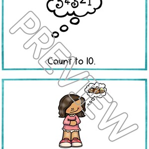 Printable Social Skills Story for Preschool, Feeling Mad, Calming ...