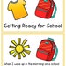Starting Preschool Social Skills Story, Going to Preschool, First Day ...