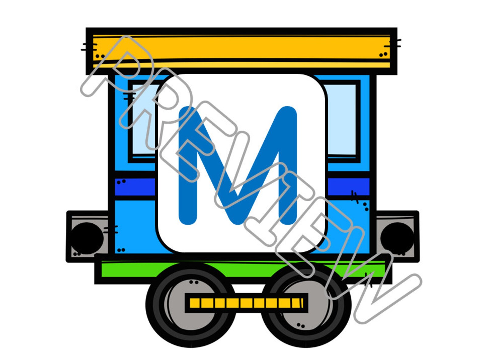 Printable Name Train, Custom Name Train, Train Learning, Train Puzzle ...