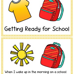 Going to Kindergarten Social Skills Story, Bundle of Social Skills ...