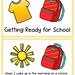 Going to Kindergarten Social Skills Story Bundle of Social - Etsy