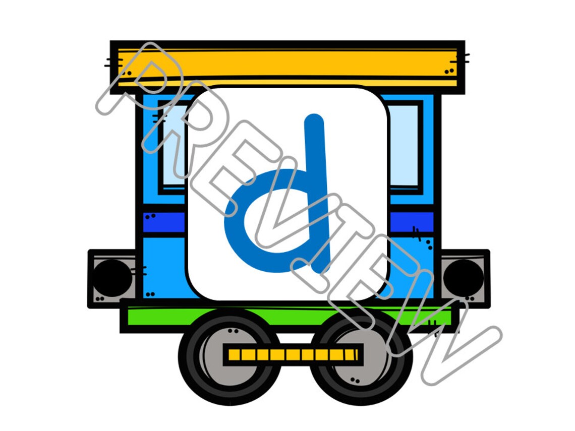 Printable Name Train Custom Name Train Train Learning Train - Etsy