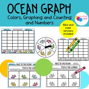 Ocean Theme Learning, Ocean Preschool Theme, Ocean Math Lesson, Ocean ...