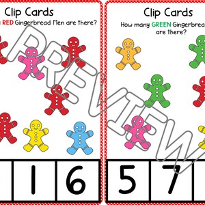 Gingerbread Theme Color Activities, Toddler Color Activities, Toddler ...