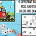 Transportation Theme Preschool, Printable Preschool Games, Vehicle ...