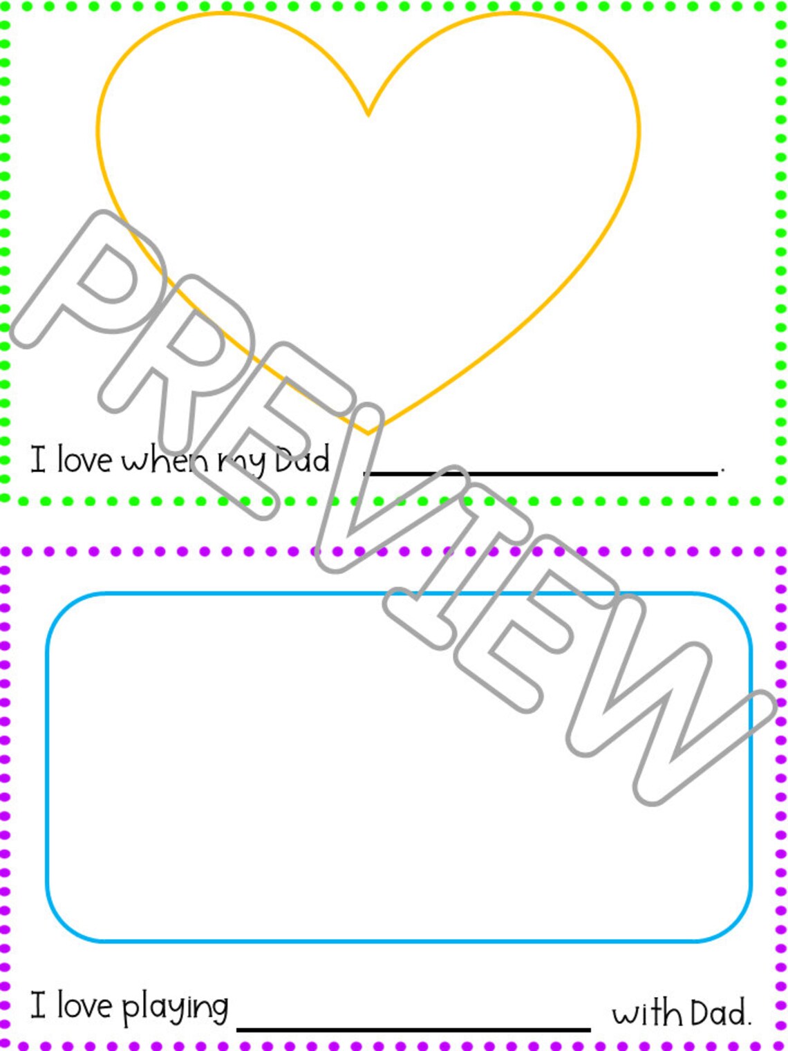 Father's Day Gift From Kids, Father's Day Craft, Father's Day Craft ...