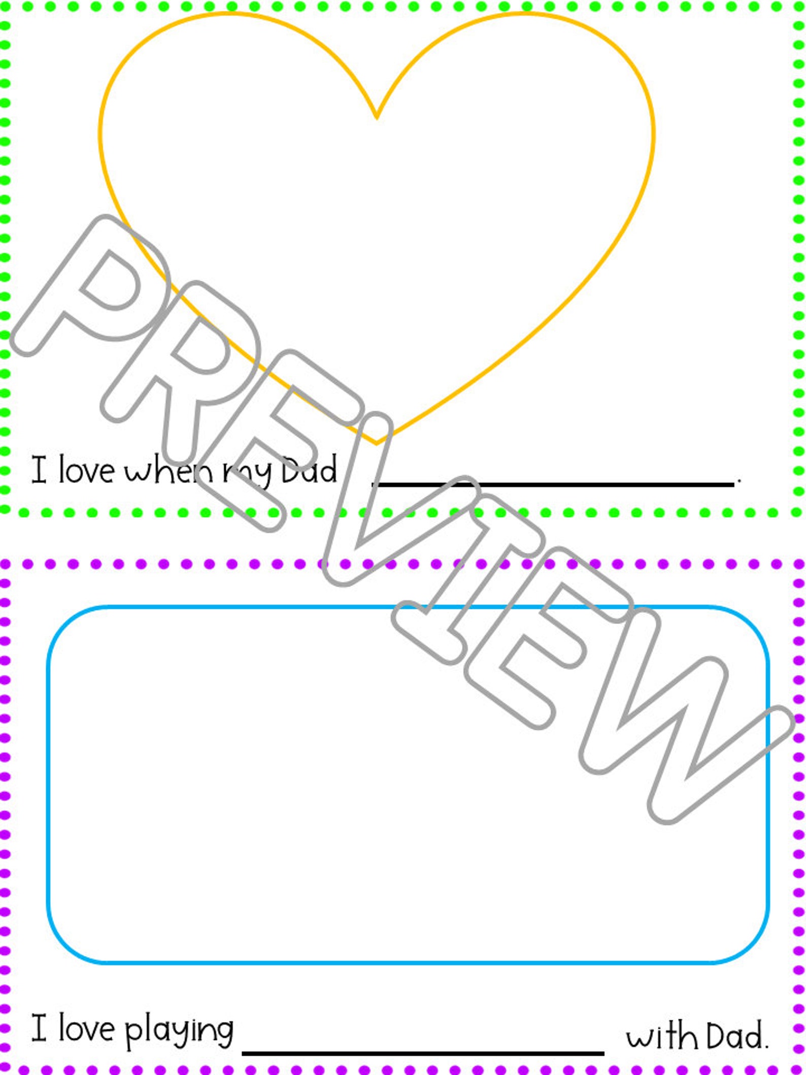 Father's Day Gift From Kids, Father's Day Craft, Father's Day Craft ...