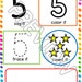 Number Activity Book, Number Printables for Preschool Math ...