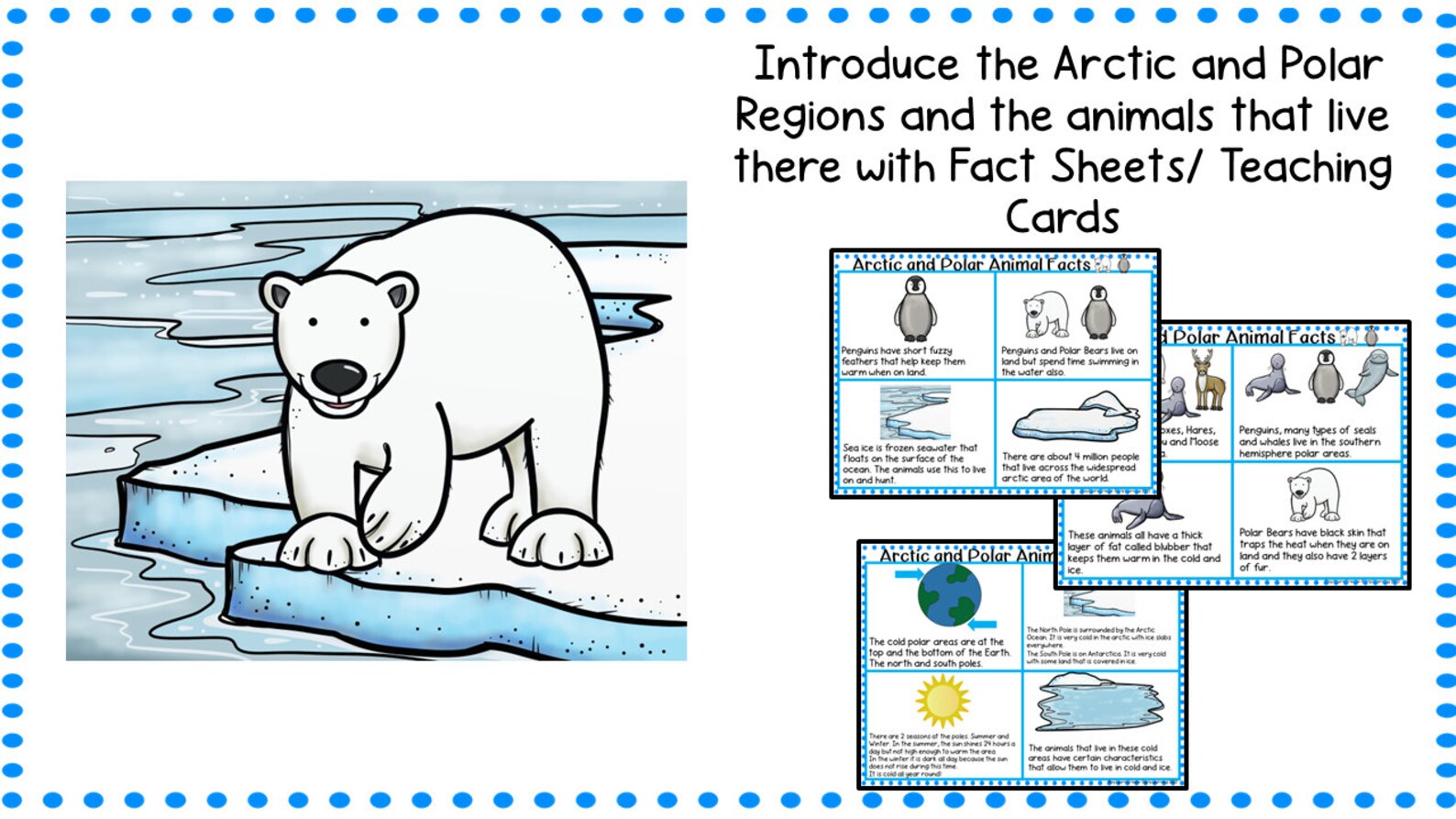 Arctic Preschool Lesson, Polar Animal Preschool Lesson, Preschool ...