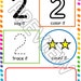 Number Activity Book, Number Printables for Preschool Math ...