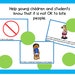 Biting Social Skills Story, Safety Social Skills Story, Safety Visuals ...