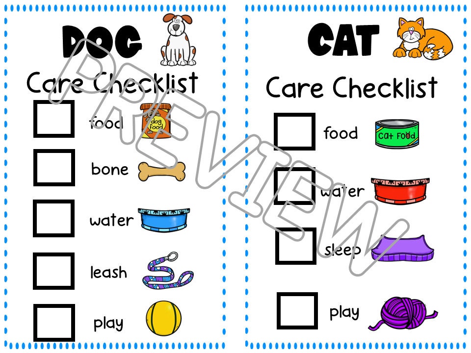 Pet Care Dramatic Play, Pet Store Pretend Play, Pet Adoption Play ...