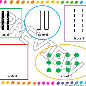 Teen Number Book, Number Activity Book, Number Printable, Preschool ...