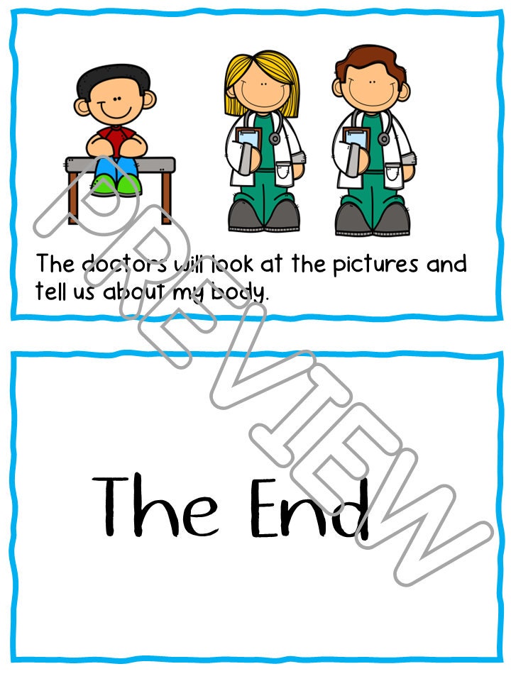 Getting an Ultrasound Social Skills Story, Printable Social Skills ...