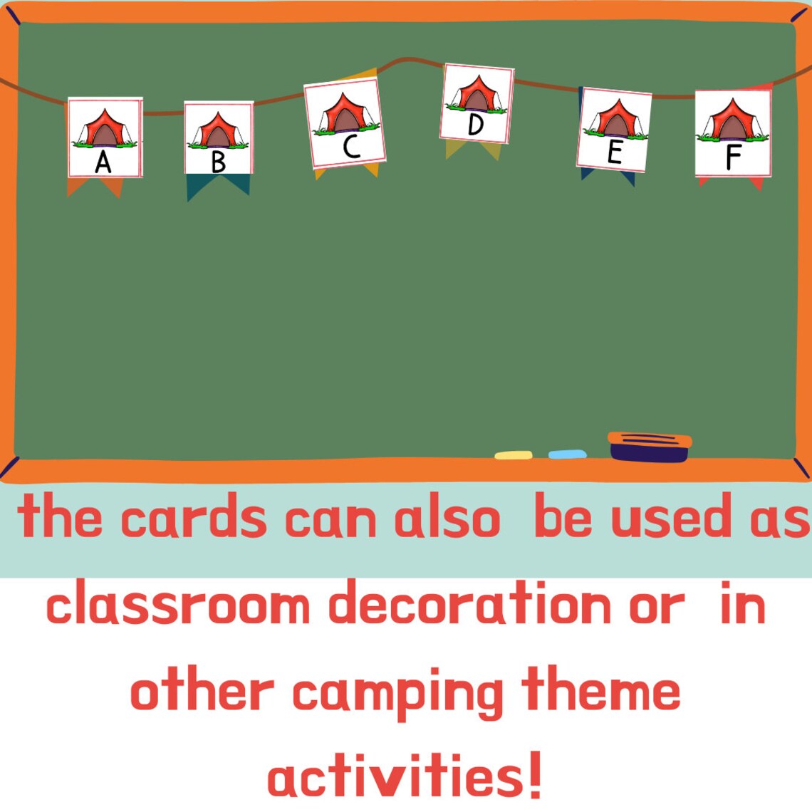 Camping Theme Printables, Printable Letter Activities, Preschool ...