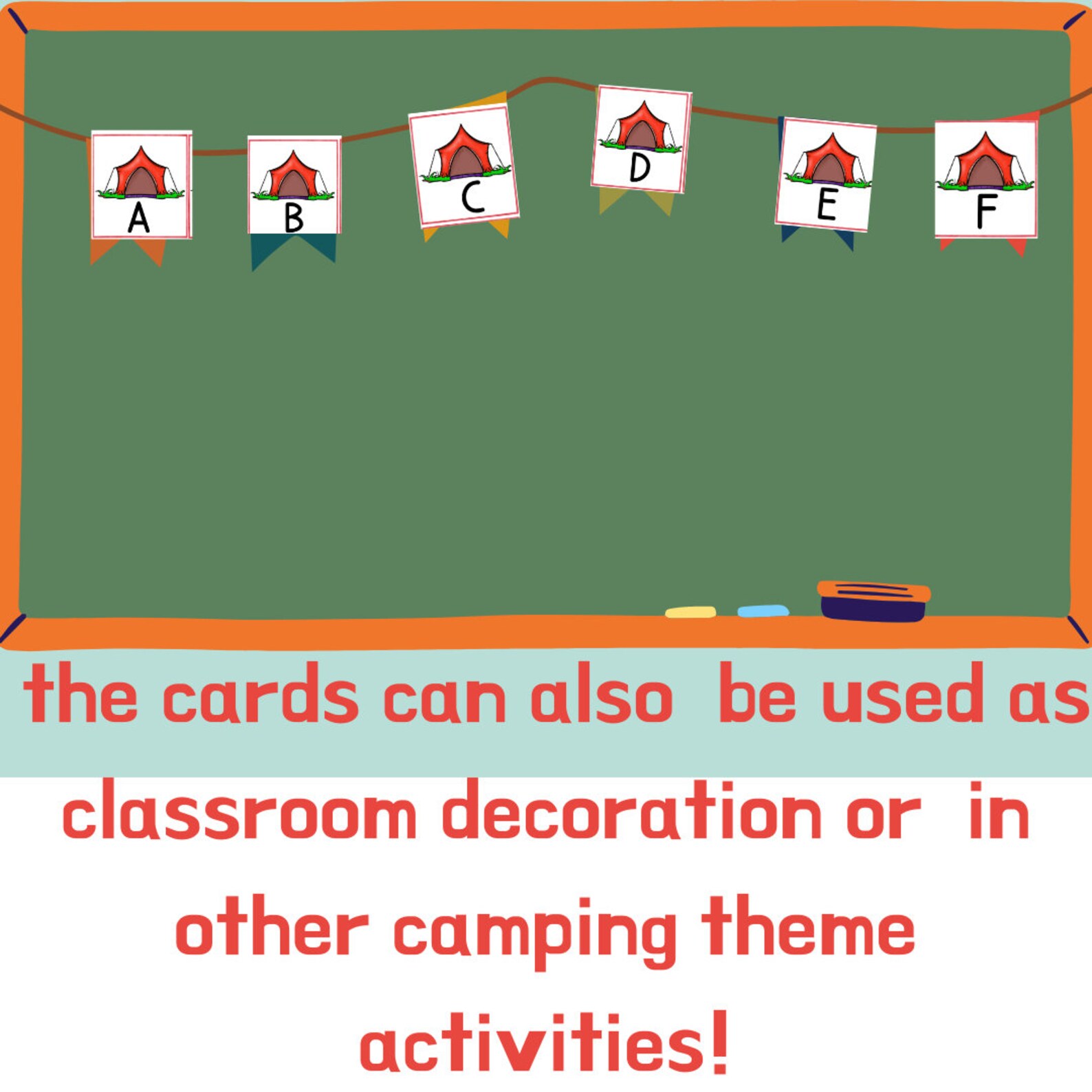 Camping Theme Printables, Printable Letter Activities, Preschool ...