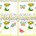 Butterfly Lesson, Math Task Cards, Preschool Math Activity, Prek Math ...