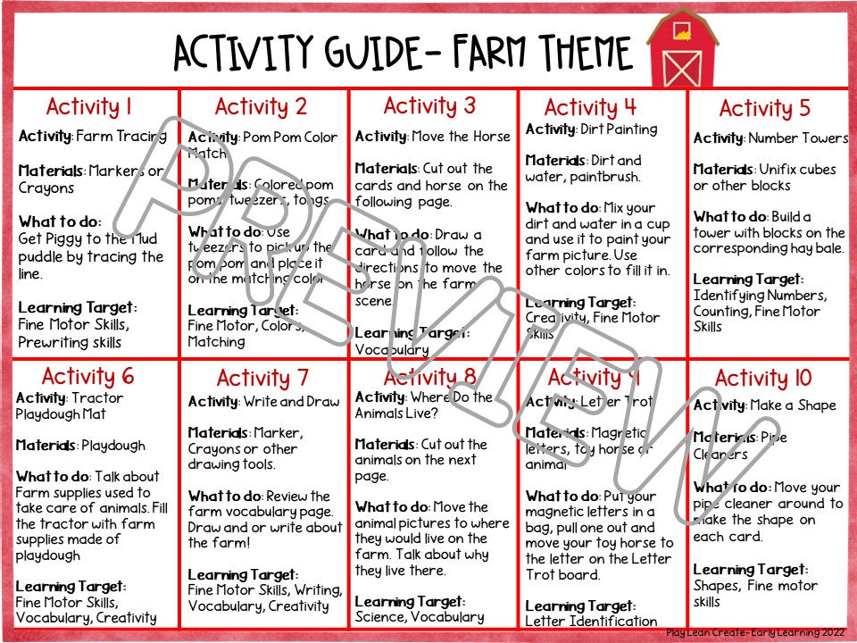 Preschool Learning Binder Homeschool Learning Binder - Etsy