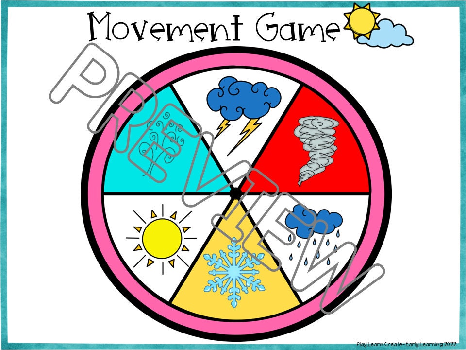 November Preschool Learning Binder, Spider Theme, Weather Theme ...