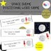 Space Theme Printable, Preschool Learning Bundle, Preschool Lesson ...