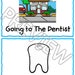 Going to the Dentist Printable Social Skills Story, First Dentist Visit ...