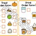 Pumpkin Cafe Dramatic Play Set, Halloween Dramatic Play, Coffee Shop ...