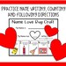 Love Bug Name Craft for Valentine's Day for Preschool and Kindergarten ...