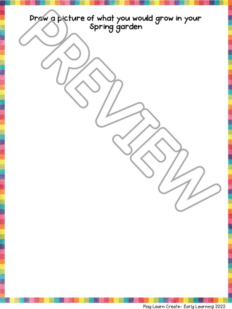 Preschool Journal, Fine Motor Worksheets, Spring Preschool, Fine Motor ...