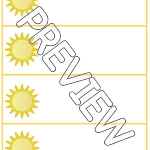 Printable Summer Picture Schedule Cards, Visual Schedule for Summer ...