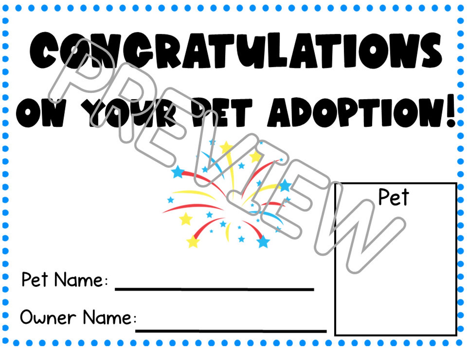 Pet Care Dramatic Play, Pet Store Pretend Play, Pet Adoption Play ...