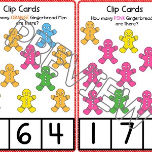 Gingerbread Theme Color Activities, Toddler Color Activities, Toddler ...