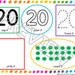 Teen Number Book, Number Activity Book, Number Printable, Preschool ...
