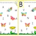 Butterfly Themed Lesson, Preschool Literacy, Preschool Letters ...