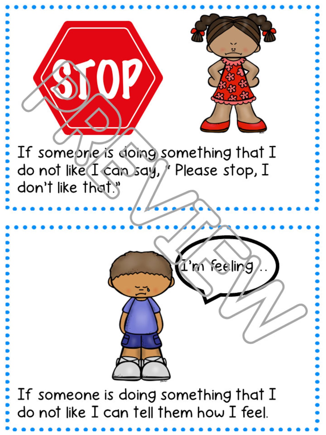 Problem Solving Strategies Social Skills Story Find a - Etsy