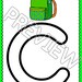 Back to School Playdough Mats, School Supply Theme, Alphabet Playdough ...