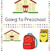 Starting Preschool Social Skills Story, Going to Preschool, First Day ...