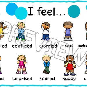 Calm Down Corner Printables, Calming Corner Set, Calming Strategies ...