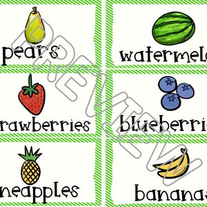 Dramatic Play Set, Pretend Play Set, Fruit Stand or Farmer's Market ...