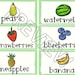 Dramatic Play Set, Pretend Play Set, Fruit Stand or Farmer's Market ...