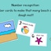 Beach Theme, Playdough Learning Mats, Dough Mats, Playdough Mats ...