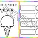 Ice Cream Dramatic Play Set, Pretend Play Ice Cream Shop, Preschool ...