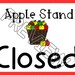 Apple Stand Dramatic Play Set, Printable Apple Activities, Dramatic ...