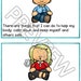 Printable Social Skills Story for Preschool, Feeling Mad, Calming ...