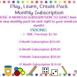 Preschool Monthly Subscription Binder Preschool Workbook May - Etsy